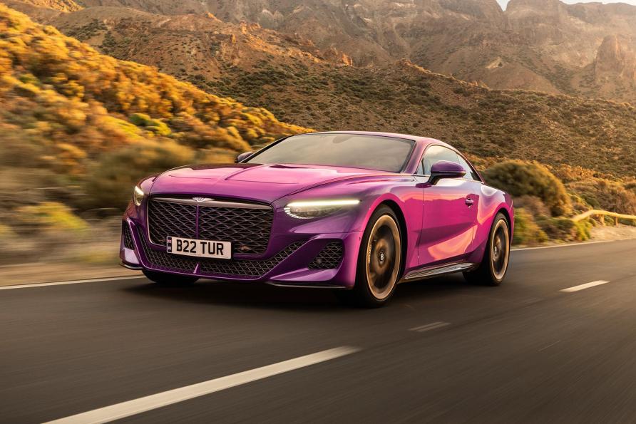 Bentley Batur review (2023): De sterkste en duurste Bentley ooit - TopGear