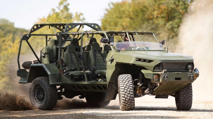 De nieuwe Humvee is een Hummer EV oor het Amerikaanse leger