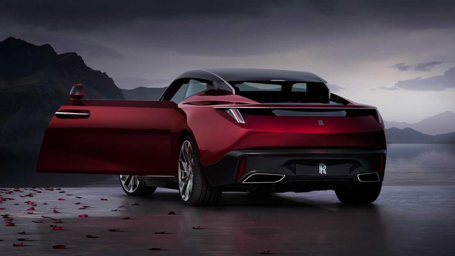 Rolls-Royce Droptail is de duurste nieuwe auto ooit (2023)