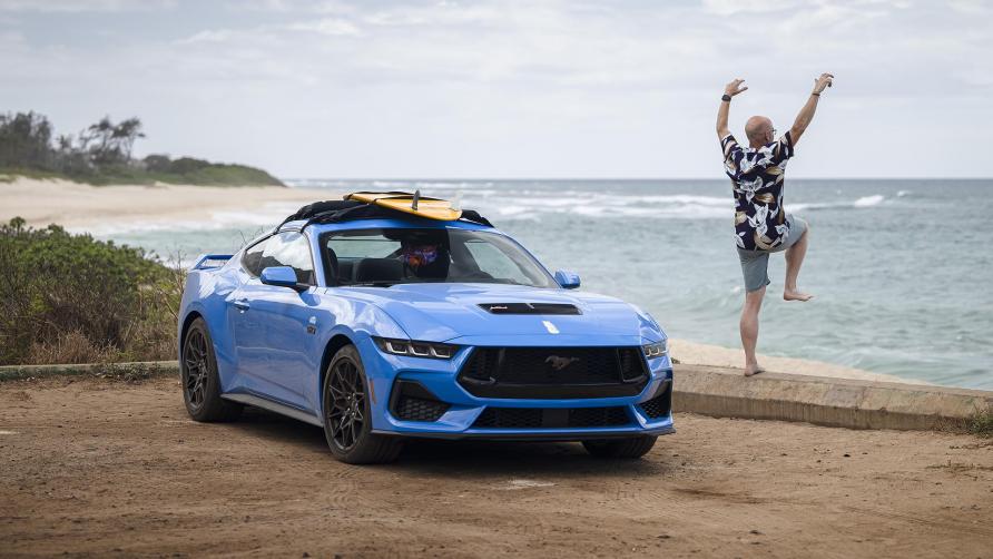 Aloha! Een mooie roadtrip op Hawaï in de nieuwste Ford Mustang - TopGear