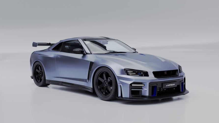 Deze nieuwe Nissan Skyline GT-R gaat echt in productie (800+ pk)
