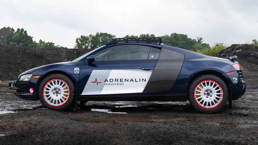 Kooptip: Deze offroad-Audi R8 is een goedkope Huracán Sterrato - TopGear