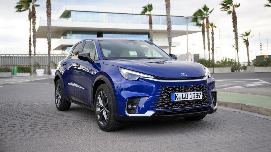 Lexus LBX Elegant 2WD review (2024) - TopGear