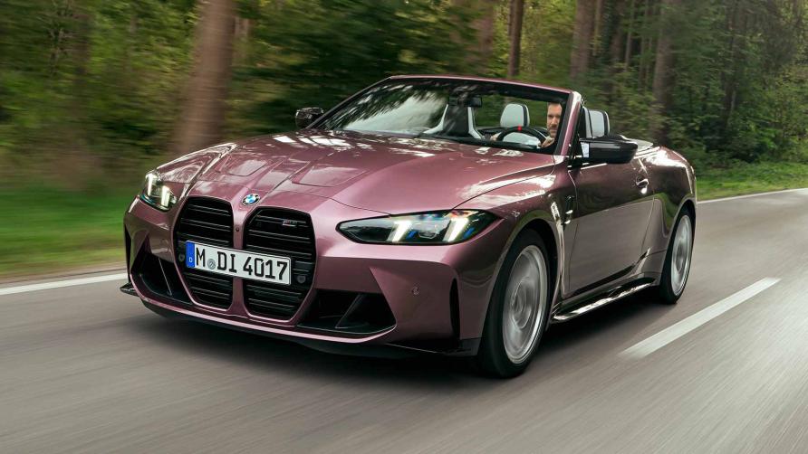 BMW geeft de gewone 4-serie en M4 een facelift (2024) - TopGear