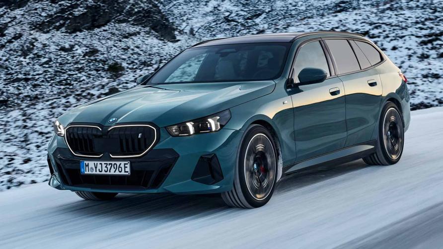 De Nederlandse prijs van de BMW 5-serie Touring en i5 Touring - TopGear