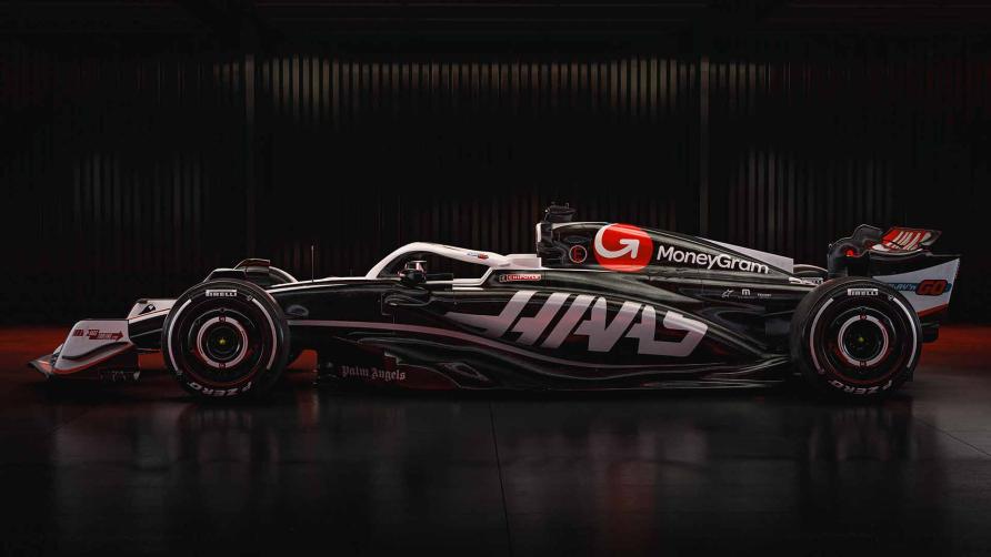 Haas VF24: Dit is de F1-auto van Haas voor 2024 - TopGear