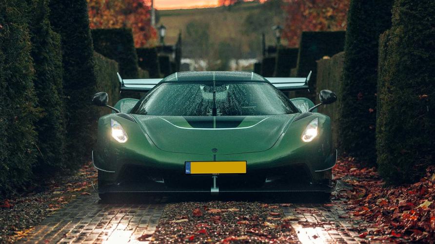 De eerste Koenigsegg Jesko van Nederland heeft een kenteken