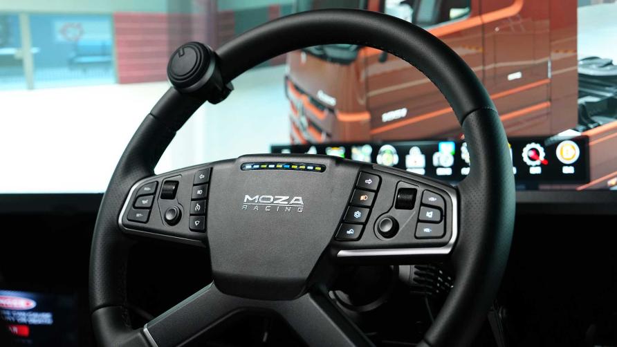 Je kunt nu een vrachtwagenstuur kopen voor je gaming set-up