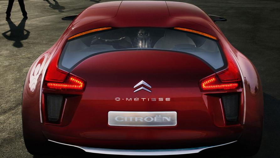Citroën C-Métisse is een dieselhybride GT die er nooit kwam - TopGear