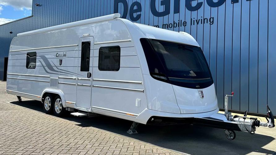 Een van de duurste caravans van NL is er nu met flinke korting
