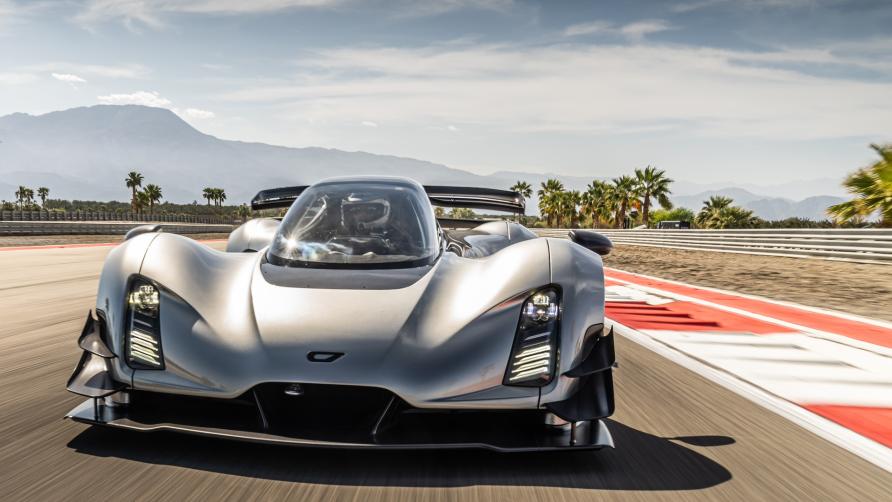 Czinger 21C pakt record: snelste auto ooit op Laguna Seca