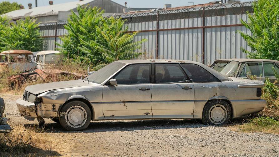 Deze überzeldzame Audi Treser Largo kan voor een laag bedrag van jou ...