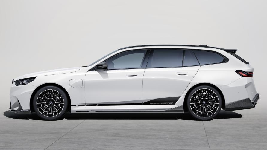 BMW M5 Touring Performance Parts (G99) is bijzonder opvallend