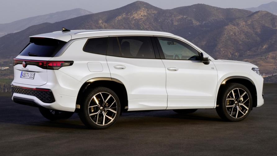 Volkswagen Tayron is opvolger van Tiguan Allspace