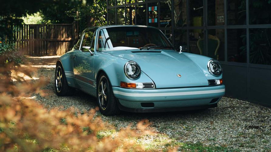 Lab Eleven 911: offer een 993 op voor een nog mooiere 911