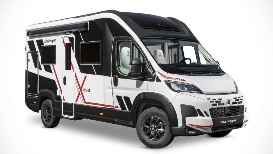 Challenger X150 camper haalt 900 kilometer
