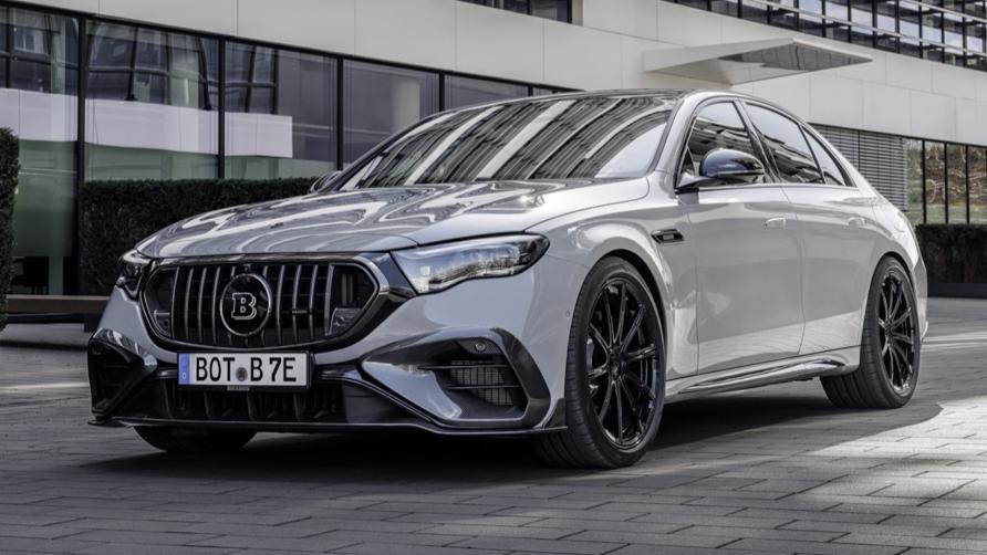 De nieuwe Brabus E 700 is verrassend voordelig (en lichter dan een M5 ...