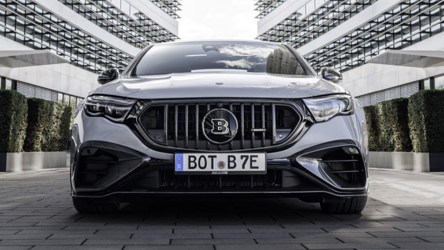 De nieuwe Brabus E 700 is verrassend voordelig (en lichter dan een M5 ...