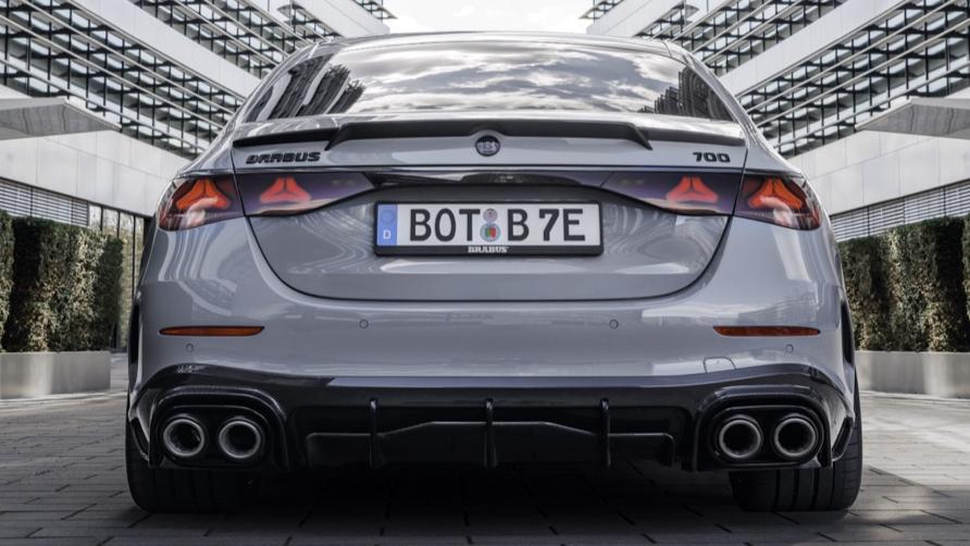 De nieuwe Brabus E 700 is verrassend voordelig (en lichter dan een M5 ...