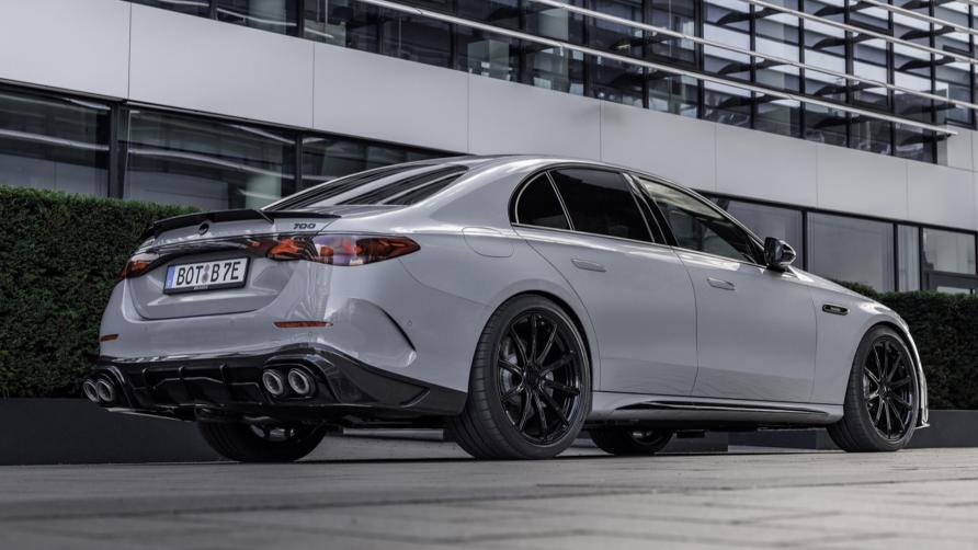 De nieuwe Brabus E 700 is verrassend voordelig (en lichter dan een M5 ...