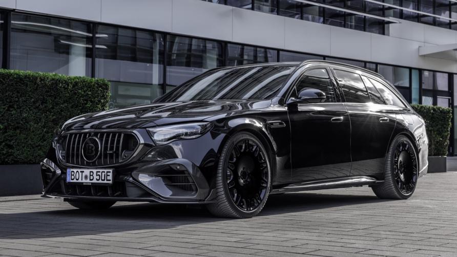 De nieuwe Brabus E 700 is verrassend voordelig (en lichter dan een M5 ...