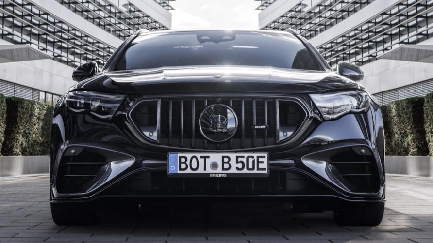 De nieuwe Brabus E 700 is verrassend voordelig (en lichter dan een M5 ...