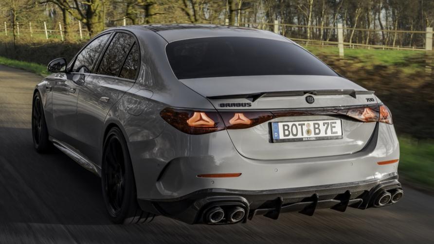 De nieuwe Brabus E 700 is verrassend voordelig (en lichter dan een M5 ...