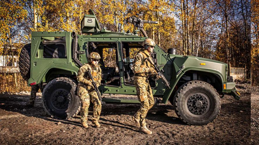 Oshkosh DXPV voor Nederlandse marine: opvolger van Humvee