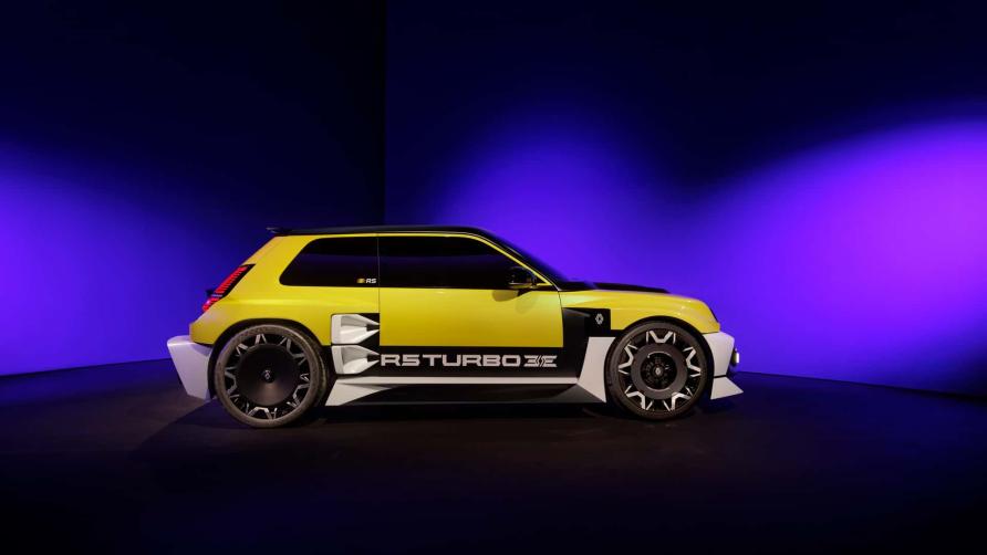 Prijs Renault 5 Turbo 3E bijzonder hoog (we willen m nog wel) - TopGear