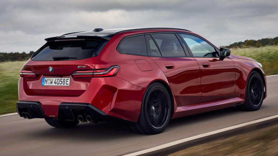 BMW M5 Touring review (2025): maakt het gewicht echt uit?