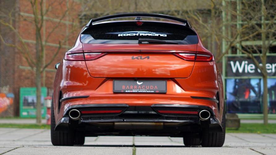 Kia Proceed GT van Koch Racing is lekker dik - TopGear