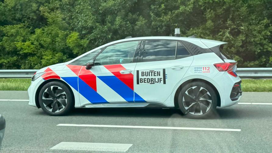 Wat doet de Cupra Born als politieauto in Nederland?