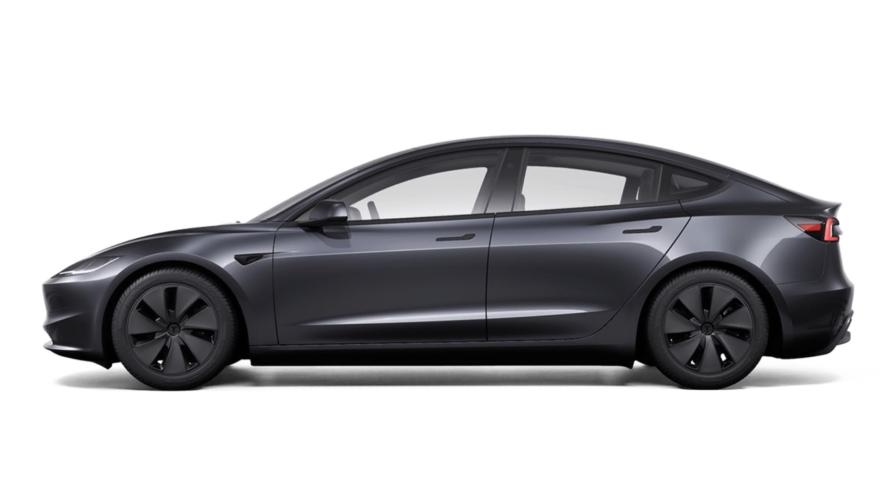 Model 3 Long Range: 750 kilometer op een accu - TopGear
