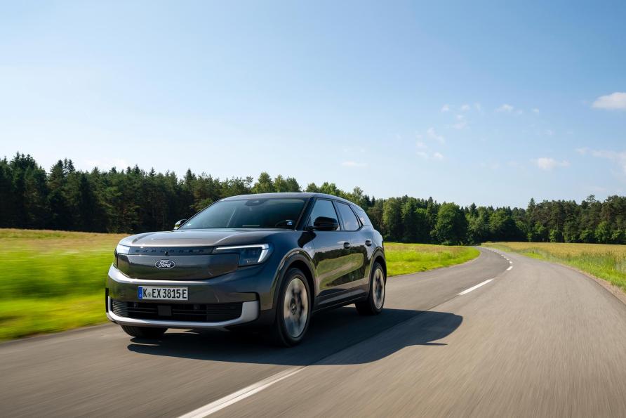 GO ELECTRIC met de nieuwe Ford Explorer – de EV die avontuur ademt ...