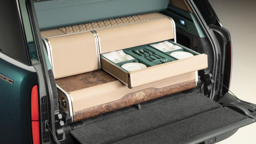 Overfinch Range Rover Holland & Holland heeft bijzondere optie - TopGear