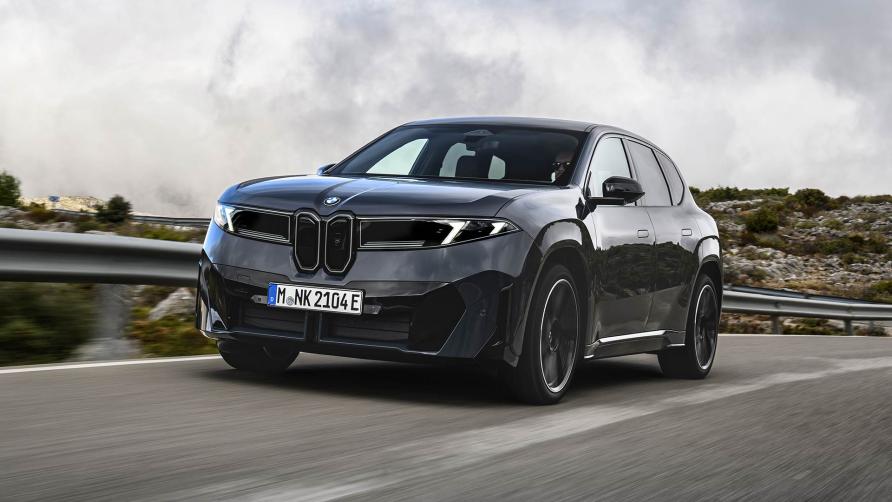 Is de BMW iX3 (2025) echt zo'n grote ommezwaai? (review)