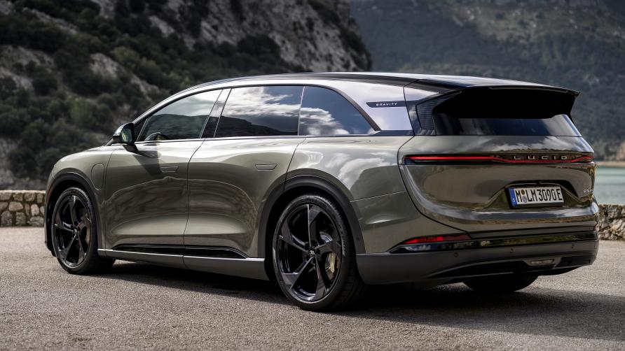 De Lucid Gravity is een MPV met 839 pk - hoe rijdt dat? (review)