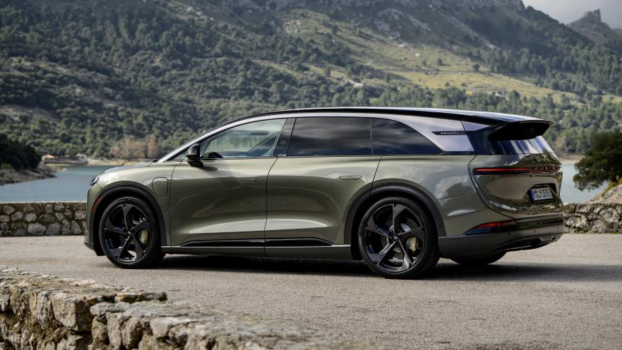 De Lucid Gravity is een MPV met 839 pk - hoe rijdt dat? (review)