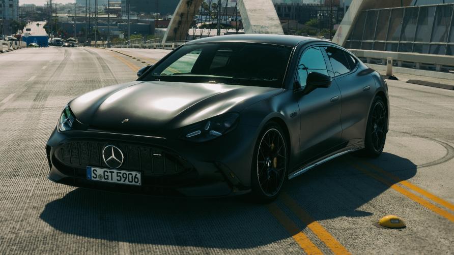 De prijzen van de elektrische Mercedes-AMG GT 4-Door Coupé