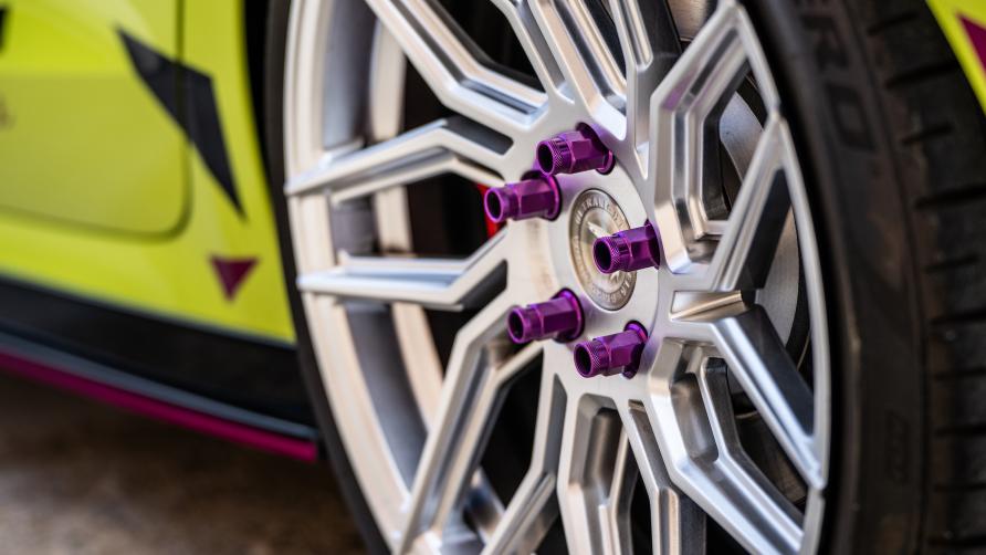JMS maakt van de Skoda Octavia RS een opvallende station