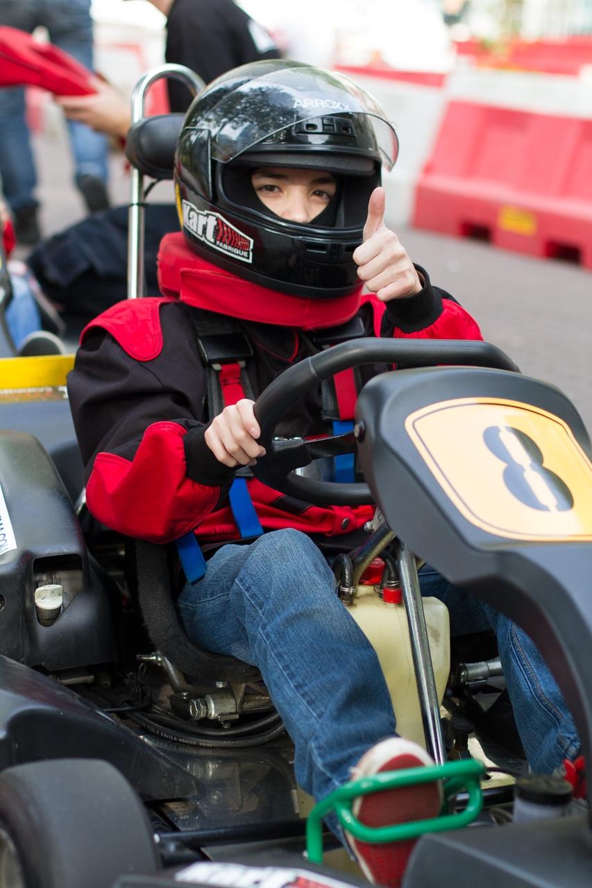Emma Kart Race ’15 van start - TopGear