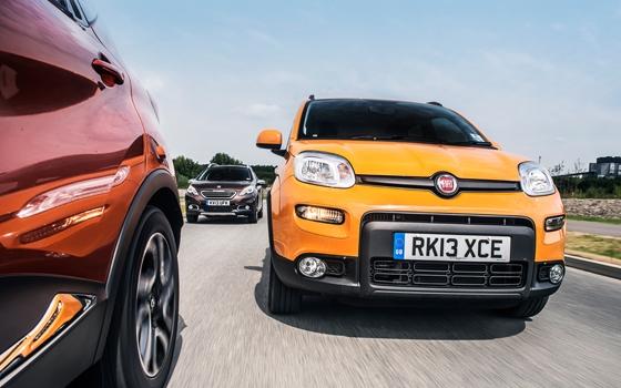Baby-crossovers - TopGear