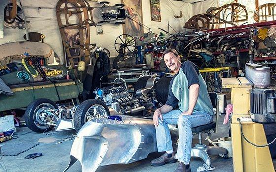 Randy Grubb: hot-rod-beeldhouwer - TopGear