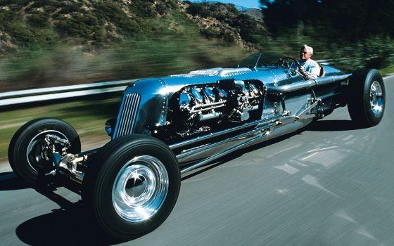 Randy Grubb: hot-rod-beeldhouwer - TopGear