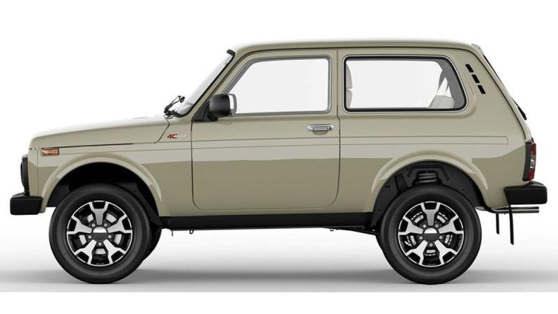 Lada 4x4 40th Anniversary viert veertigjarig bestaan - TopGear Nederland