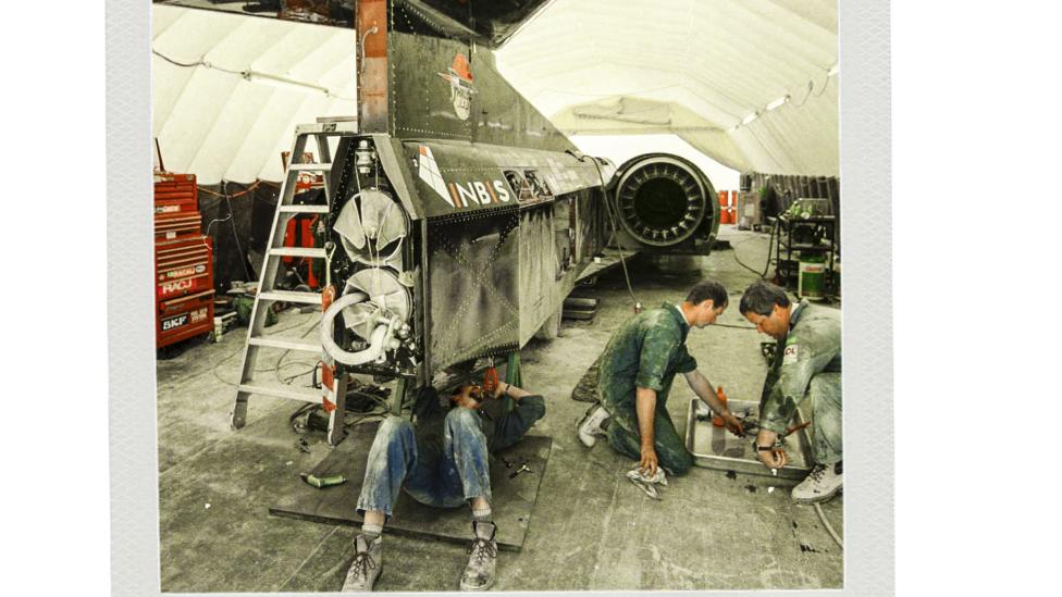 Toen de Thrust SSC 1.228 km/u reed - TopGear Nederland