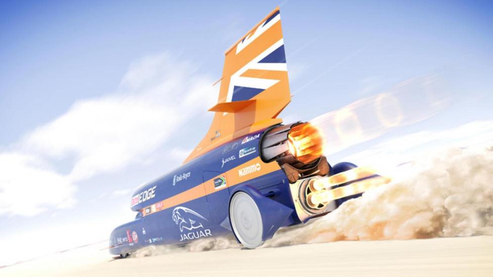 Bloodhound SSC te koop voor kwart miljoen - TopGear Nederland