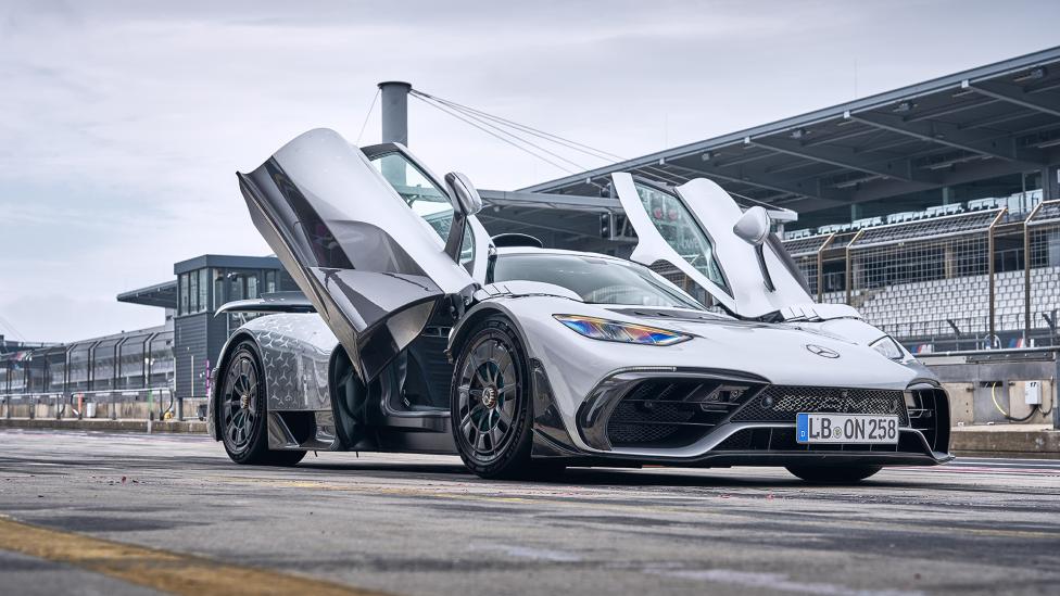 Mercedes-AMG One review (2022) - TopGear