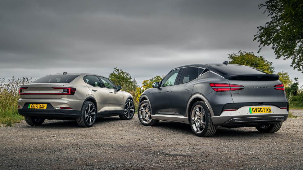 Review: Genesis GV60 vs Polestar 2 (2022) - TopGear
