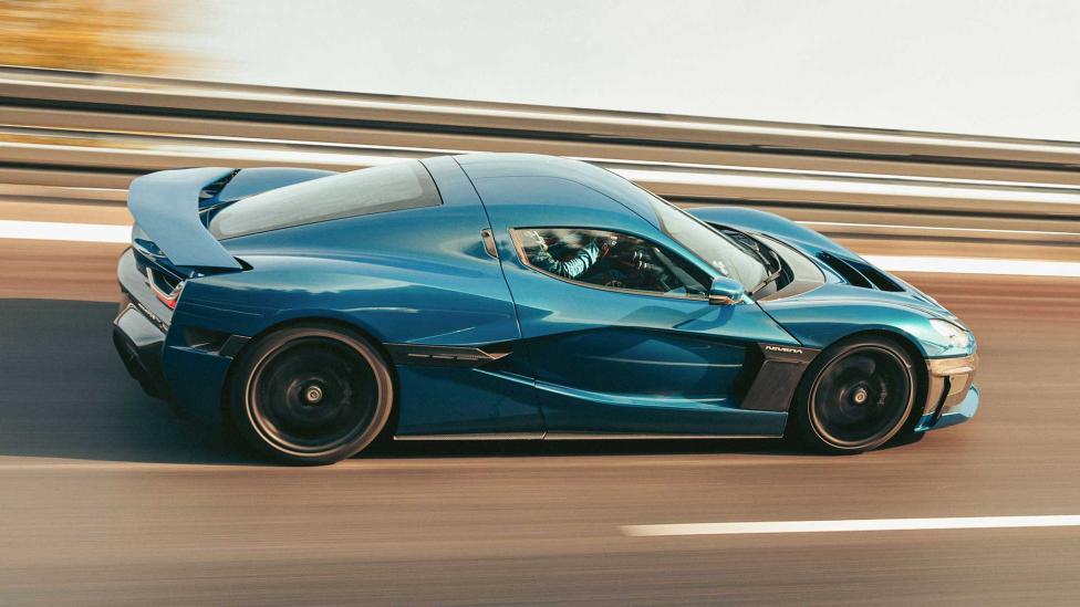 Rimac Nevera staat binnenkort in Nederland bij de dealer - TG